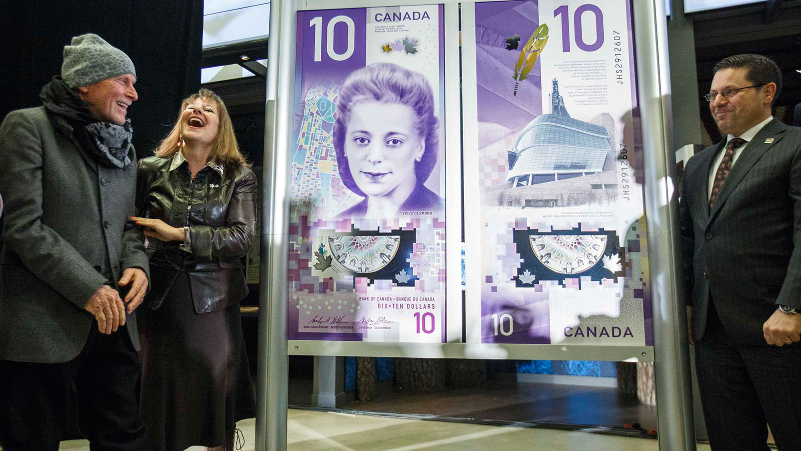 Canada’s Viola Desmond $10 Bill Wins International Banknote of the Year ...